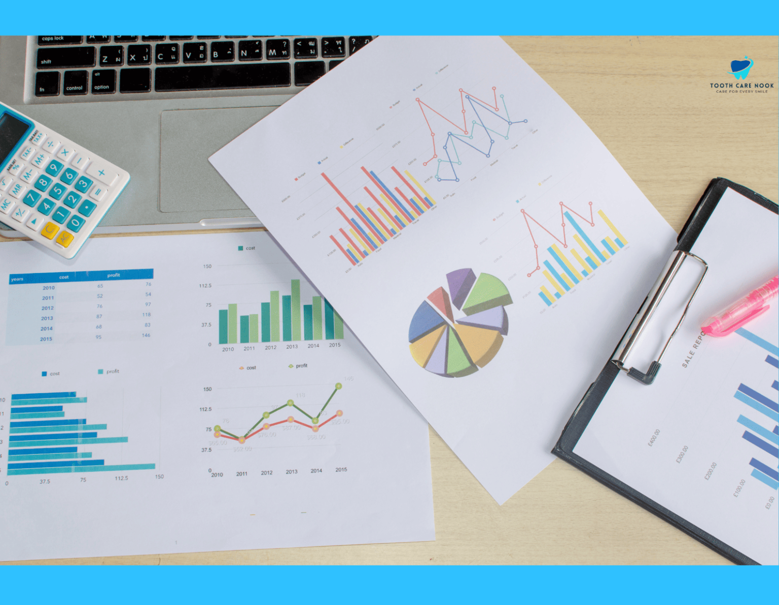 How to Read a Dental Chart | Here's The Correct Way
