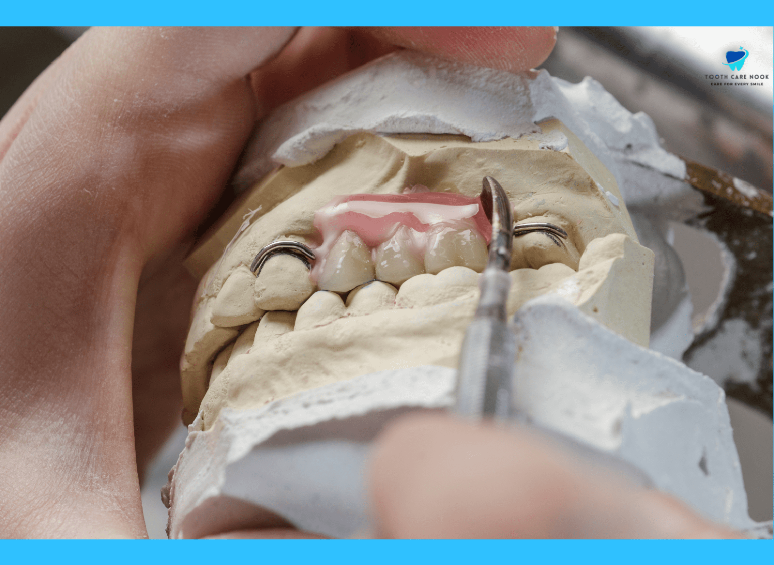 What Are Denture Teeth Made Out Of | Types, Composition, And All