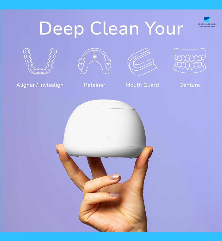 Zima Dental Pod Ultrasonic Cleaner